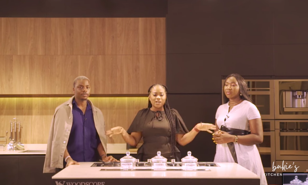 Catch Enioluwa & Joy in Episode 7 of “Bukie’s Kitchen Takeover ...