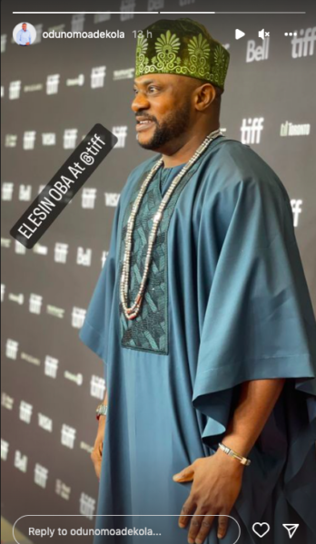 #TIFF22: “Elesin Oba, The King's Horseman” Premiered at the Toronto ...