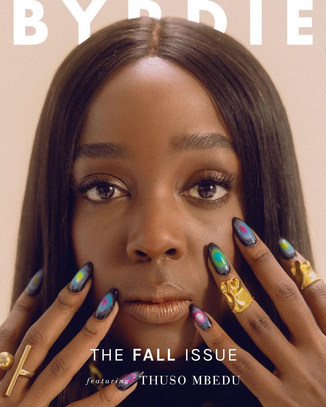 Thuso Mbedu is Serving Beauty Goals on BYRDIE's Fall Cover | BellaNaija