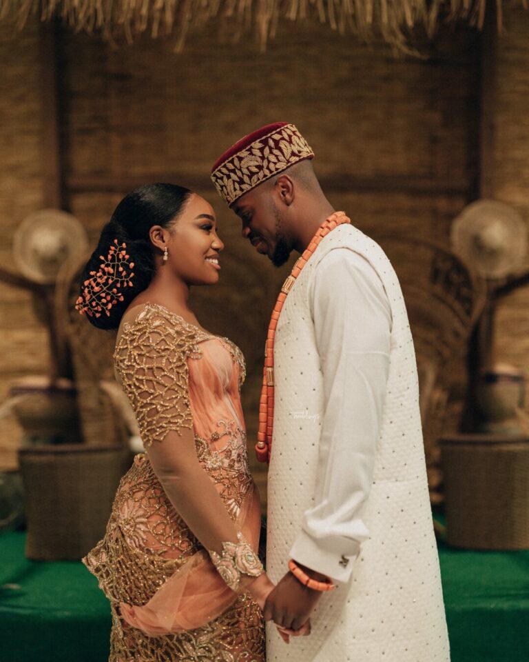 From the Friendzone to the Forever Zone! Toya & Cam’s Colourful Igbo Wedding Will Make Your Day ...