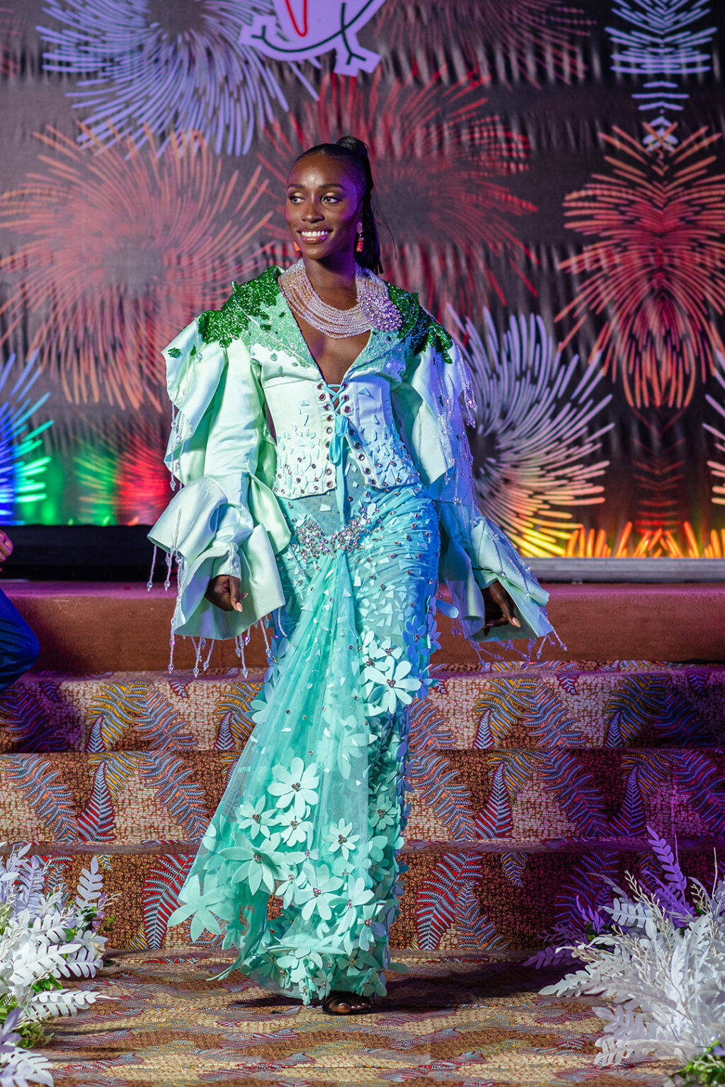 Chioma Good Hair Marks Her Father's Book Launch With A Must-See Igbo ...