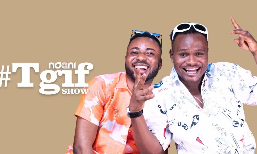 Catch Oluwadolarz & Taiwo Adeyemi in this New Episode of the “Ndani ...