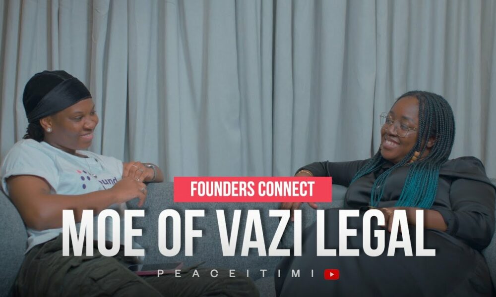 Moe Odele talks about her career & life journey on Peace Itimi's ...