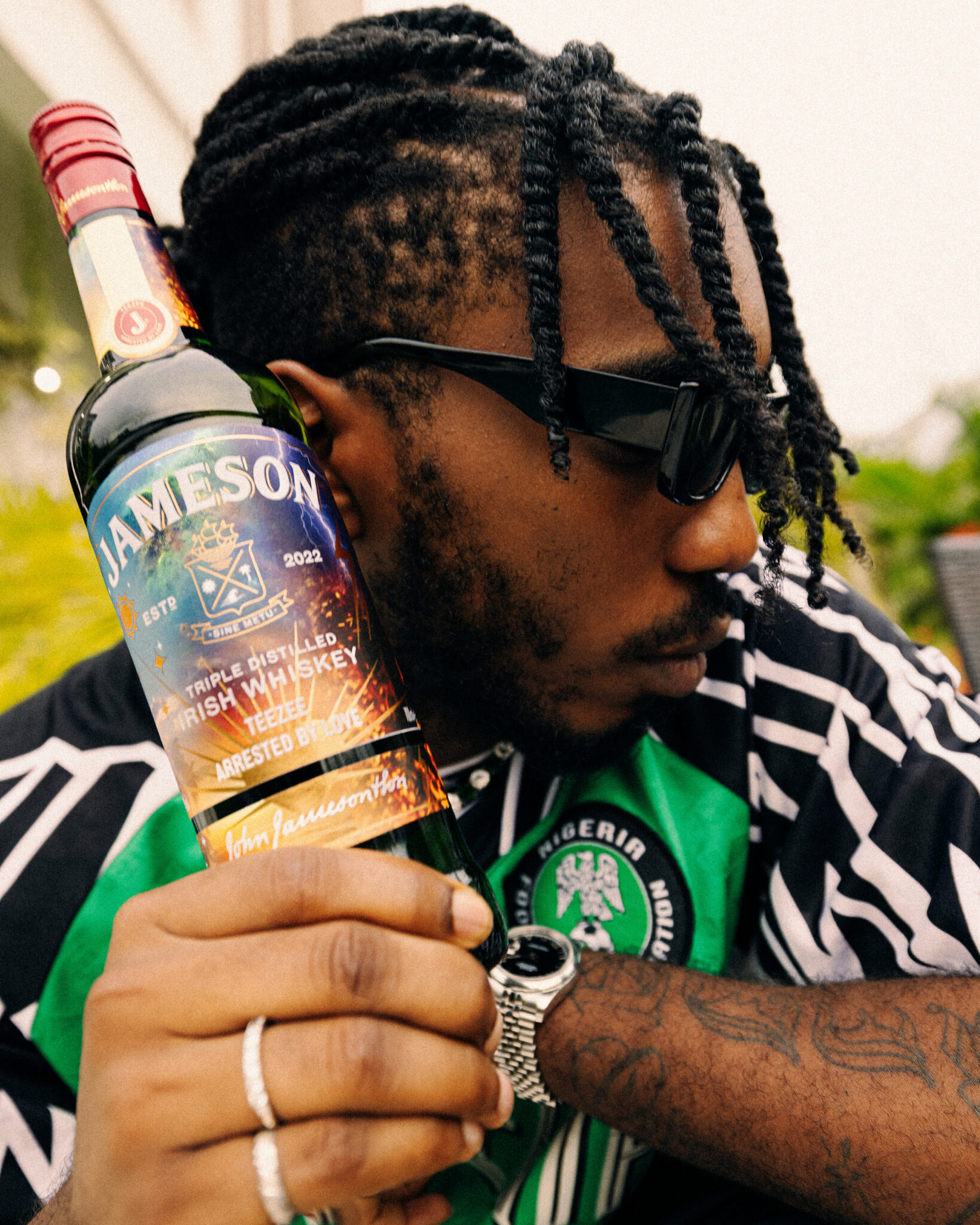 Jameson Irish Whiskey launches a Limited Edition Bottle to Celebrate ...