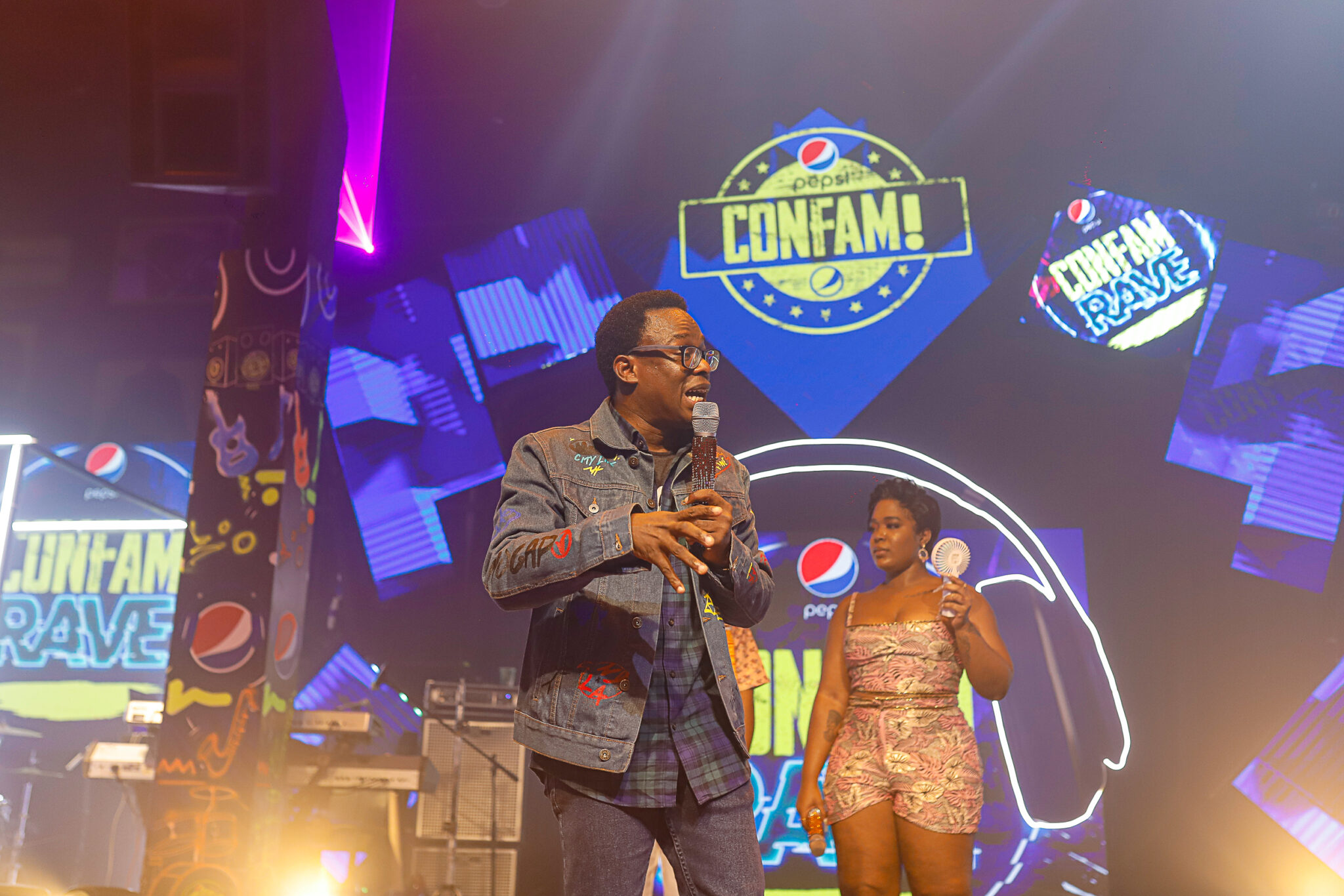 Pepsi Confam Rave: Pepsi Hosts BBN Season 7 Housemates and Present ...