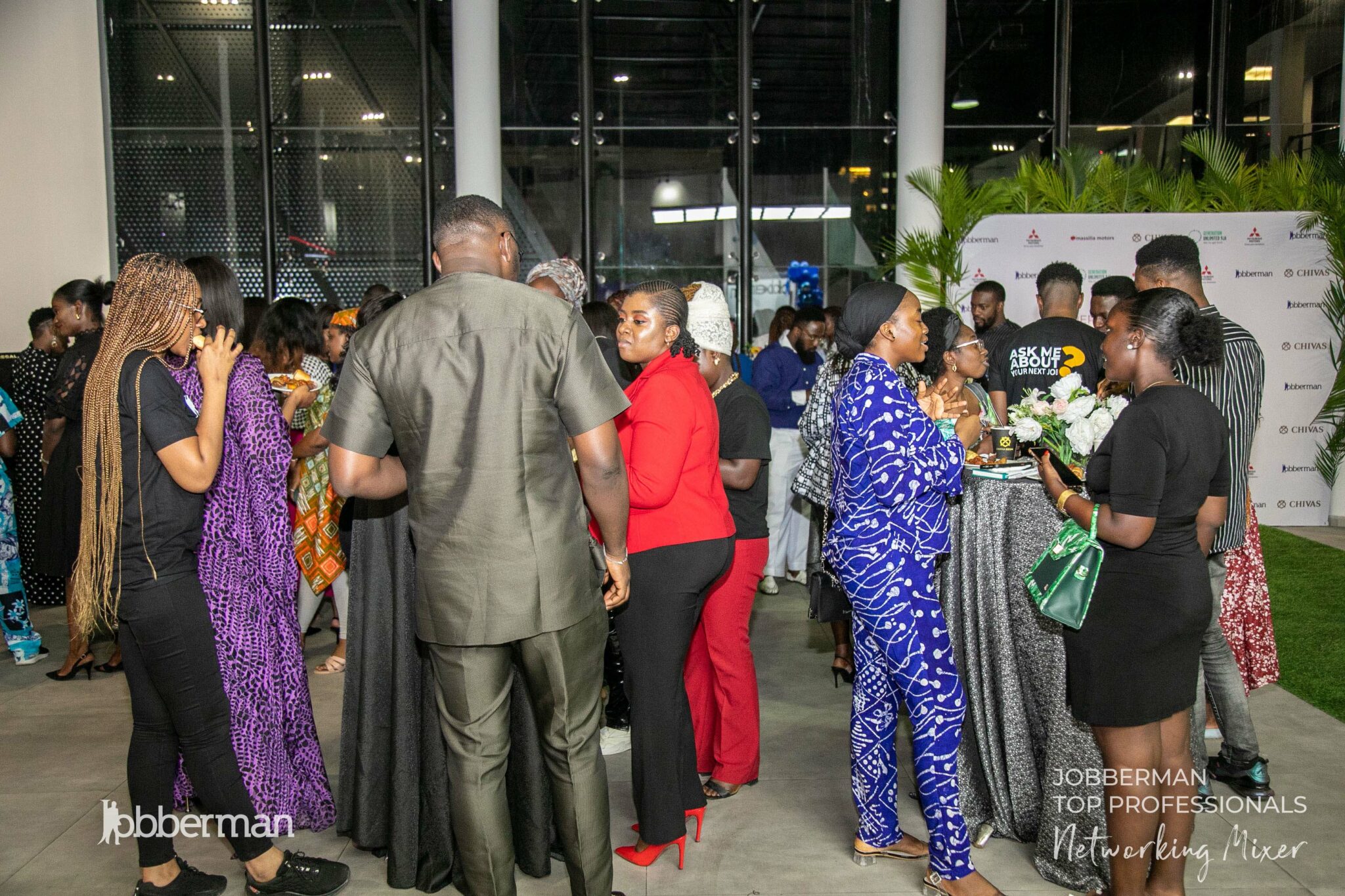 Check out the Highlights from Jobberman Networking Mixer Series 2.0 ...