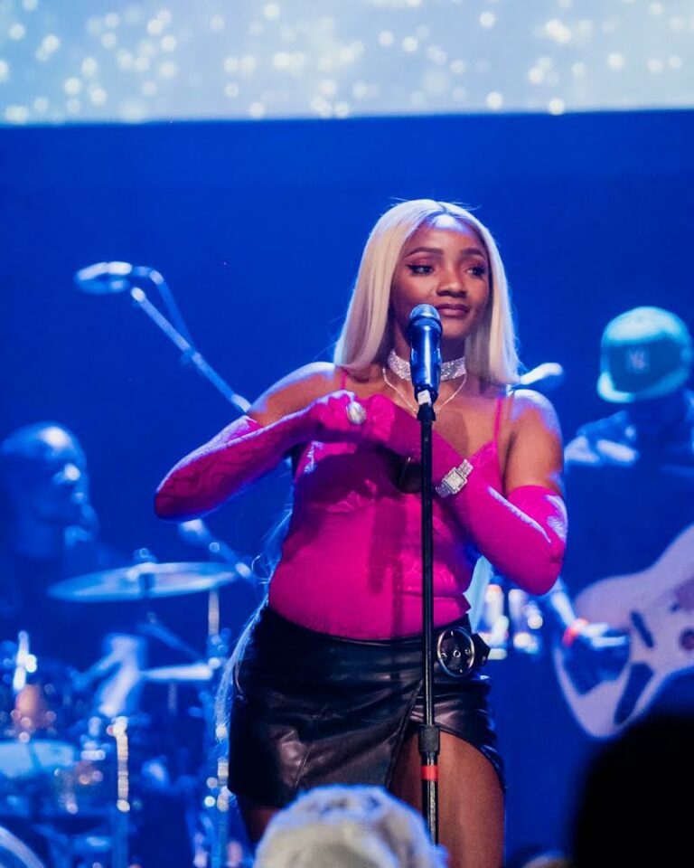 Simi is Lighting up Stages & Giving Fans the Time of their Lives with ...