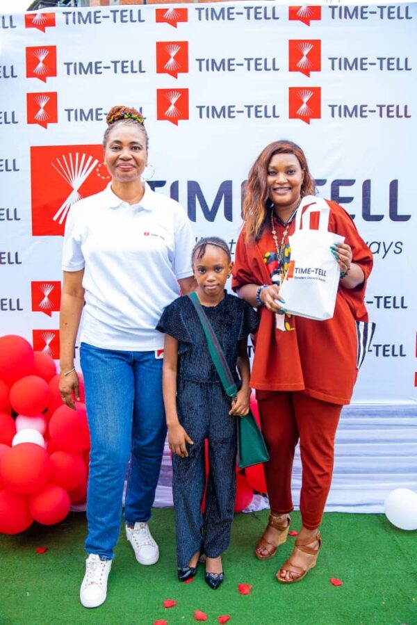 Time-Tell Nigeria Celebrates its Brand Relaunch + Unveils a New ...