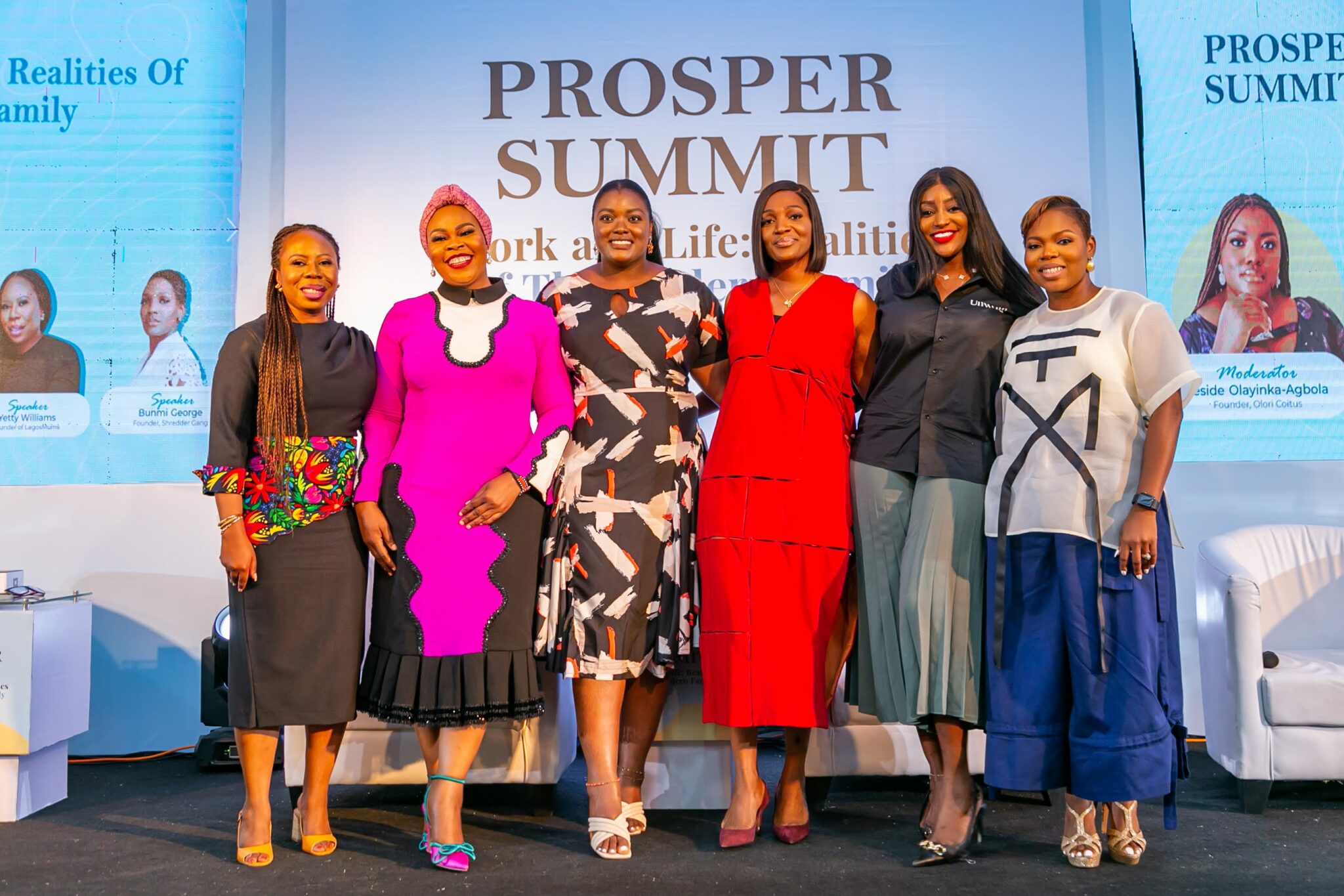 Lagosmums & Mother Honestly hosted the Prosper Summit: Work-Life Realities of The Modern Family ...