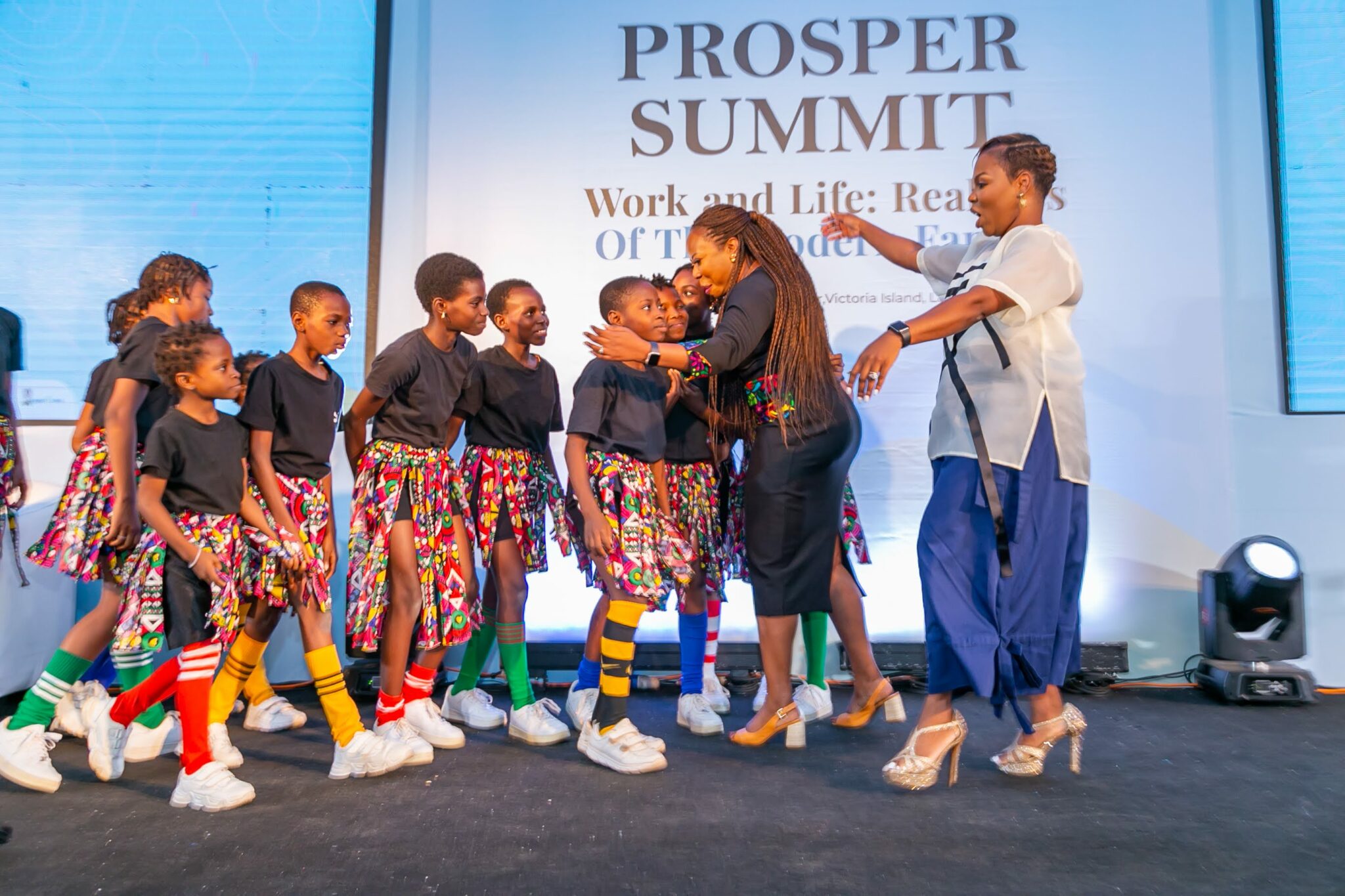 Lagosmums & Mother Honestly hosted the Prosper Summit: Work-Life ...
