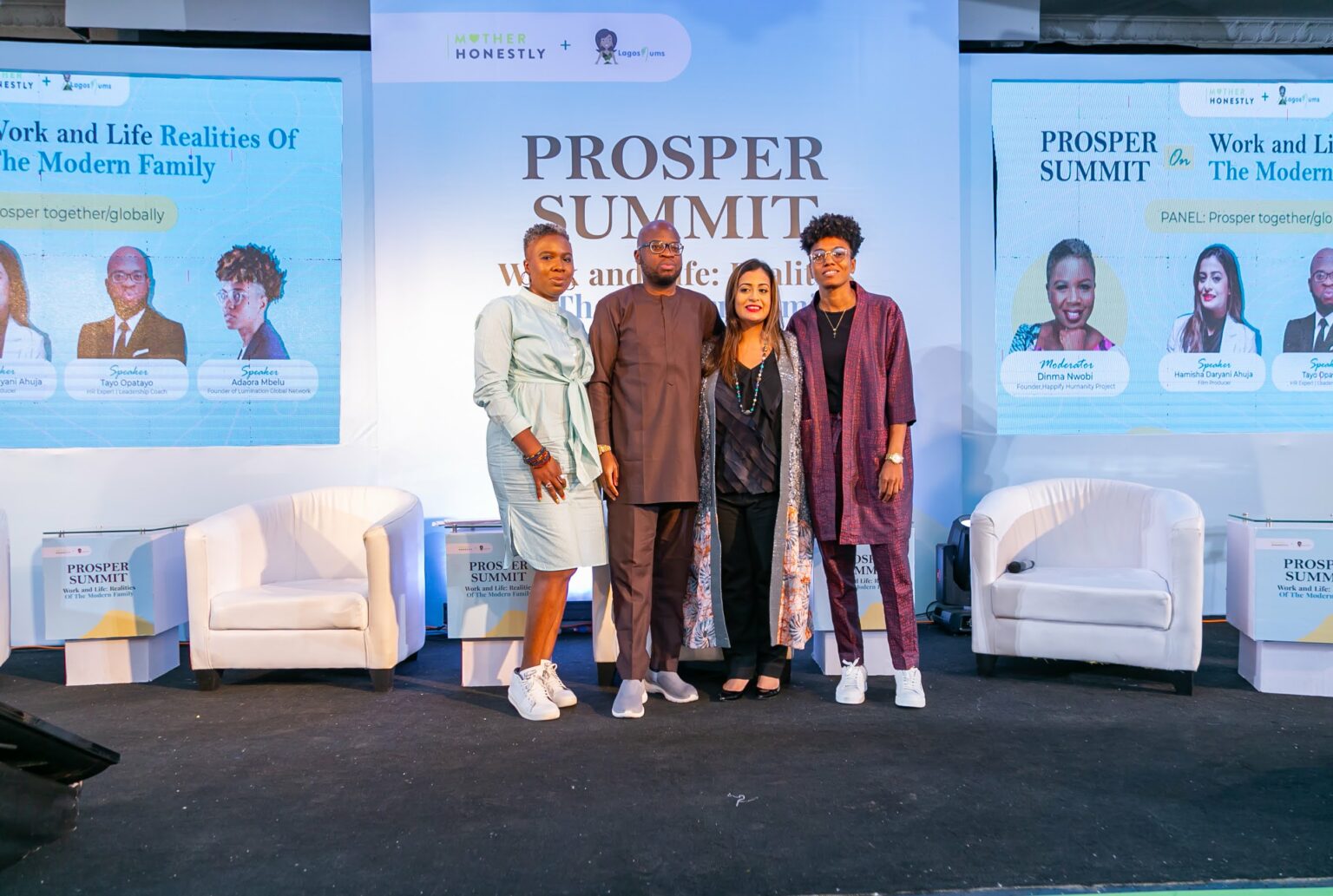 Lagosmums & Mother Honestly hosted the Prosper Summit: Work-Life ...