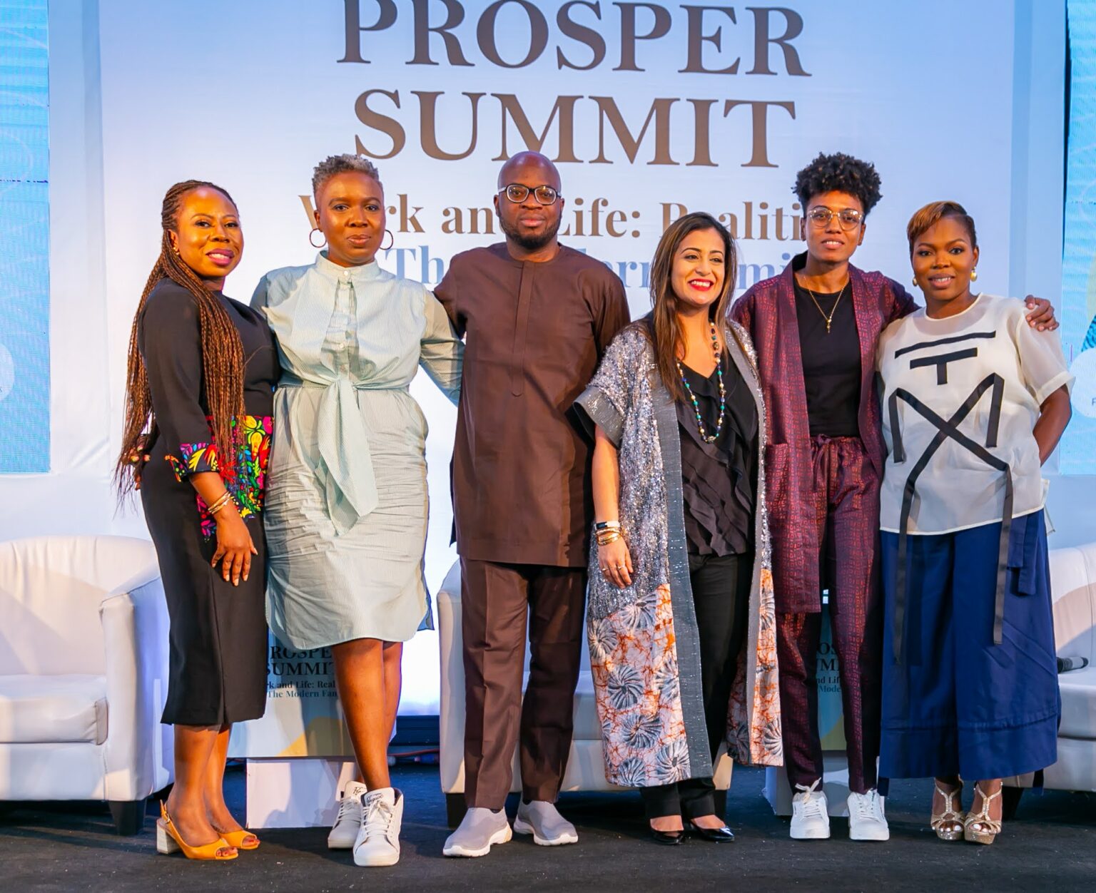 Lagosmums & Mother Honestly hosted the Prosper Summit: Work-Life ...