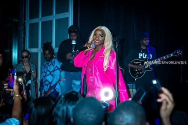 Simi is Lighting up Stages & Giving Fans the Time of their Lives with ...