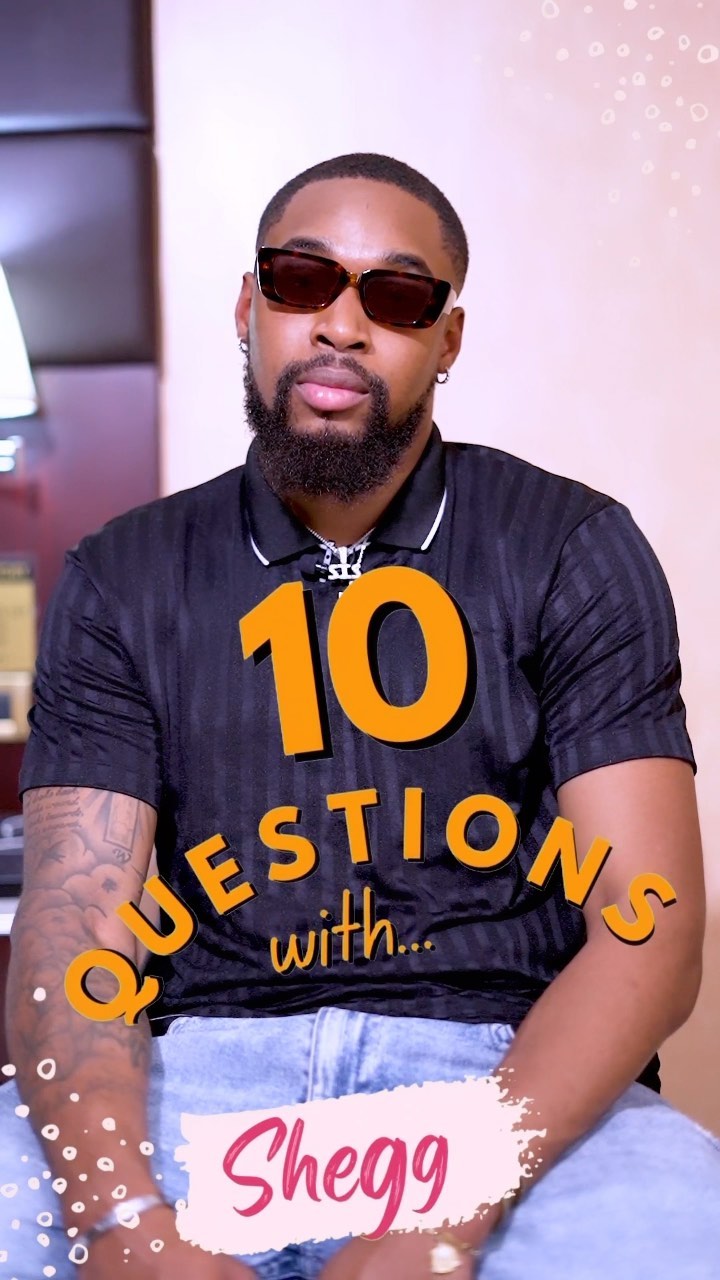 Watch this "10 Questions With..." Episode featuring Sheggz | # ...