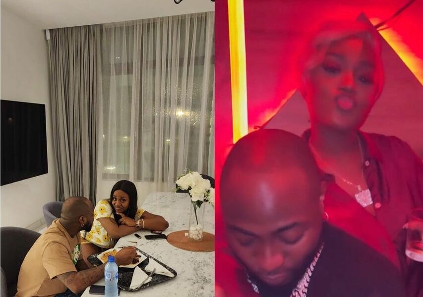 3 Places Davido & Chioma Have Been Spotted Together Recently | BellaNaija