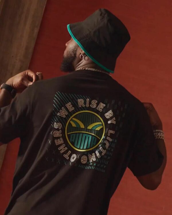 Your First Look at the First PUMA x Davido Collection | BellaNaija