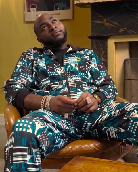 Your First Look at the First PUMA x Davido Collection | BellaNaija