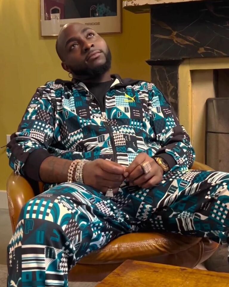Your First Look at the First PUMA x Davido Collection | BellaNaija