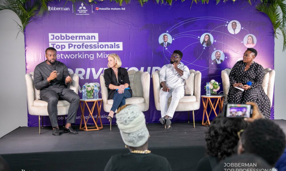 Check out the Highlights from Jobberman Networking Mixer Series 2.0 ...