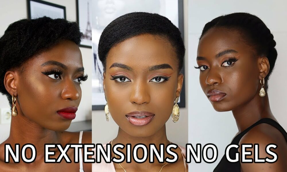 Let Glory Okings Show You How to Style Your 4C Hair | Watch | BellaNaija