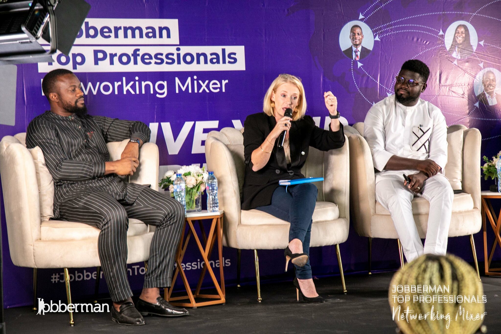 Check out the Highlights from Jobberman Networking Mixer Series 2.0 ...