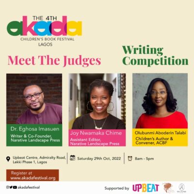 Akada Children's Book Festival partners Narrative Landscape Press for ...