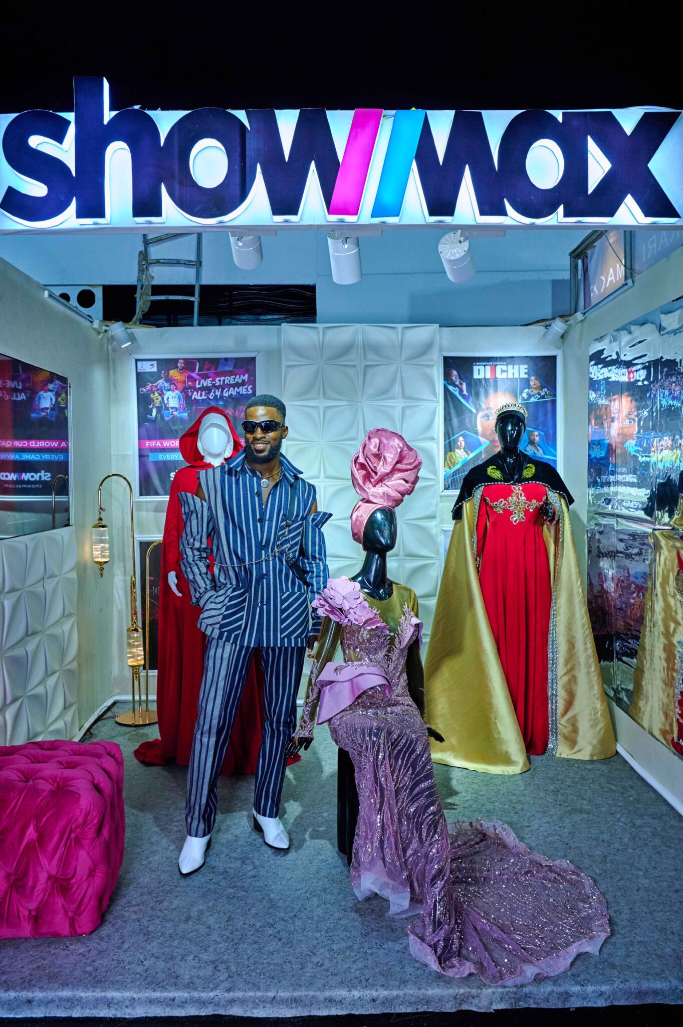 Check out all the exciting Fashion Moments from the Showmax ...