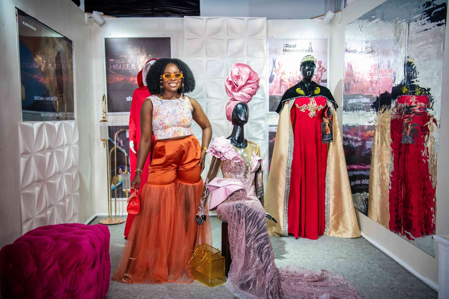 Check out all the exciting Fashion Moments from the Showmax ...