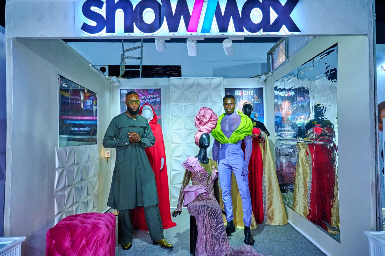 Check out all the exciting Fashion Moments from the Showmax ...
