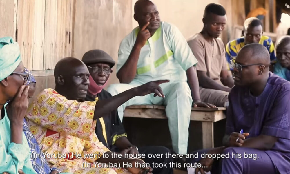 Chude Jideonwo’s "Awaiting Trial” tells the Story of the Historic # ...