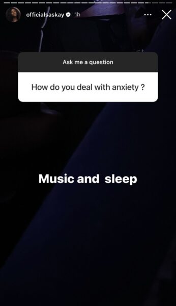 Saskay is Answering All Your Questions About Her Favourite Songs, Books ...