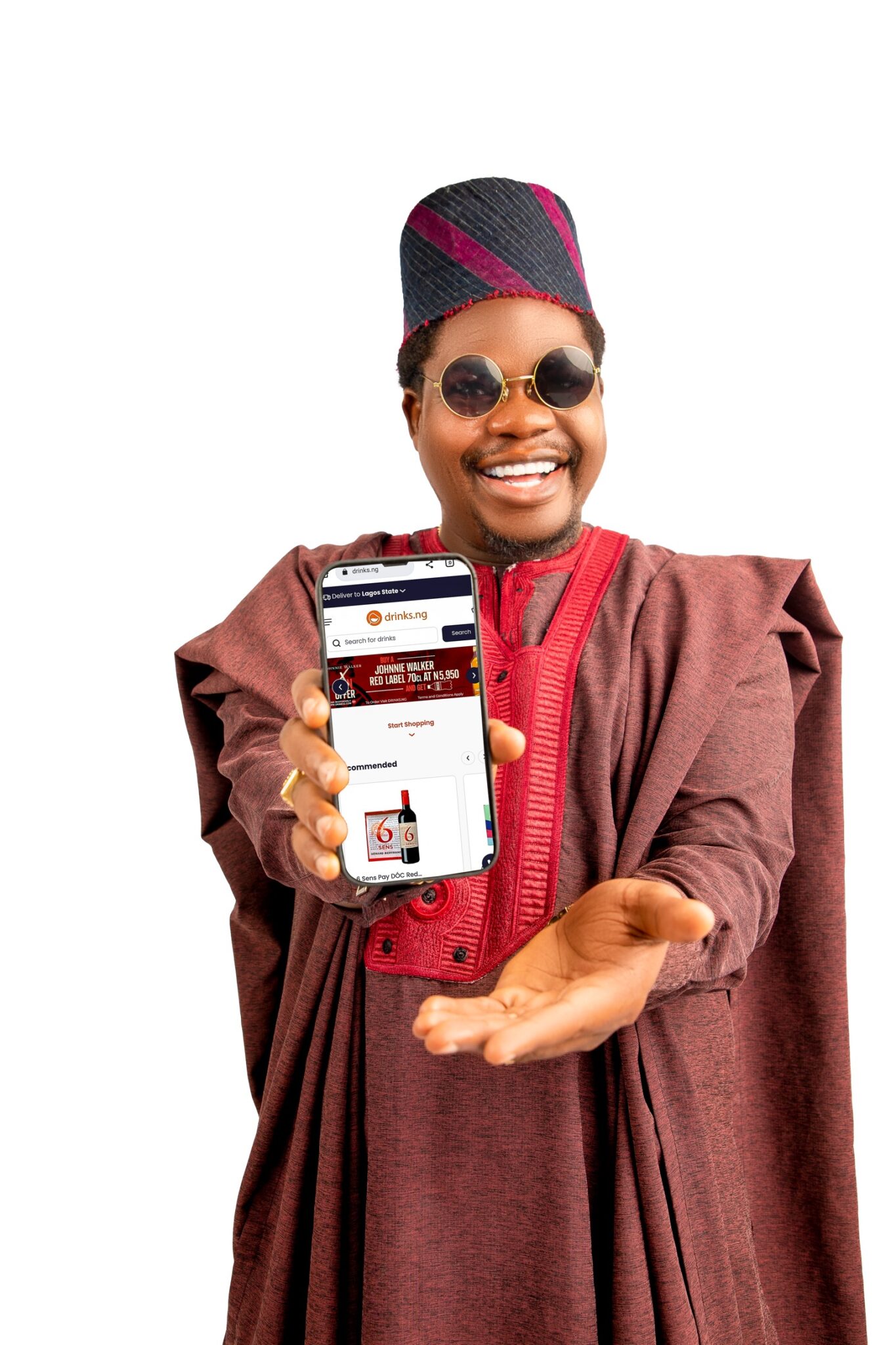 Drinks.ng welcomes Mr Macaroni as Brand Ambassador + Relaunches a Pre-Drinks Platform in Lagos ...