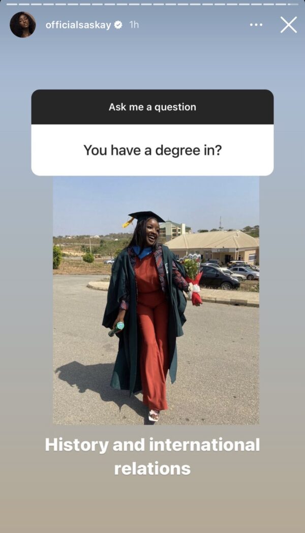 Saskay is Answering All Your Questions About Her Favourite Songs, Books ...