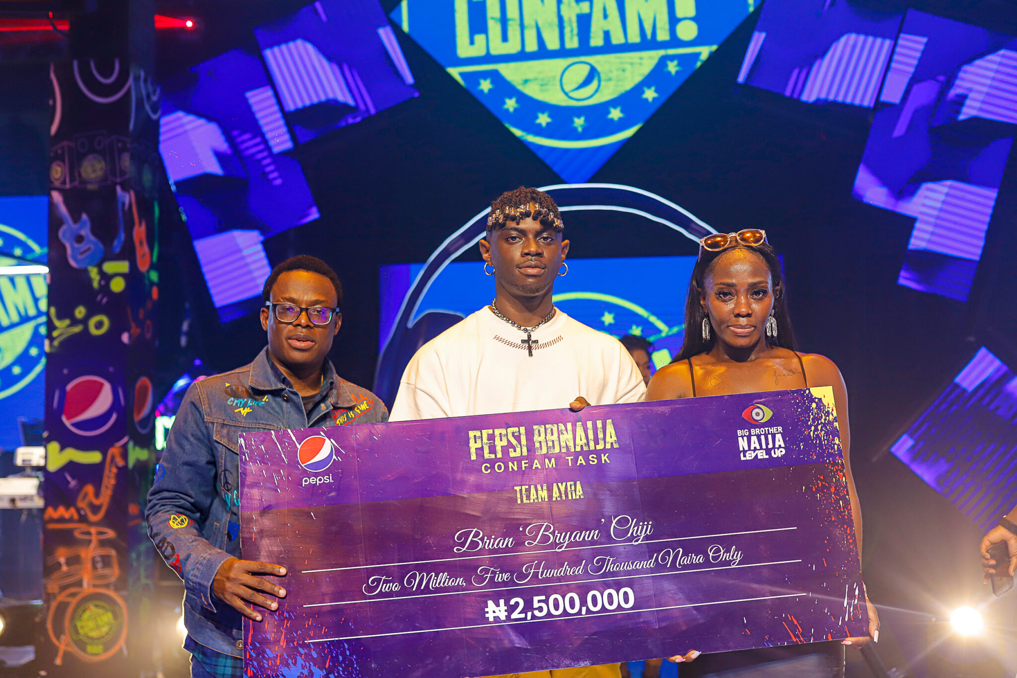 Pepsi Confam Rave: Pepsi Hosts BBN Season 7 Housemates and Present ...