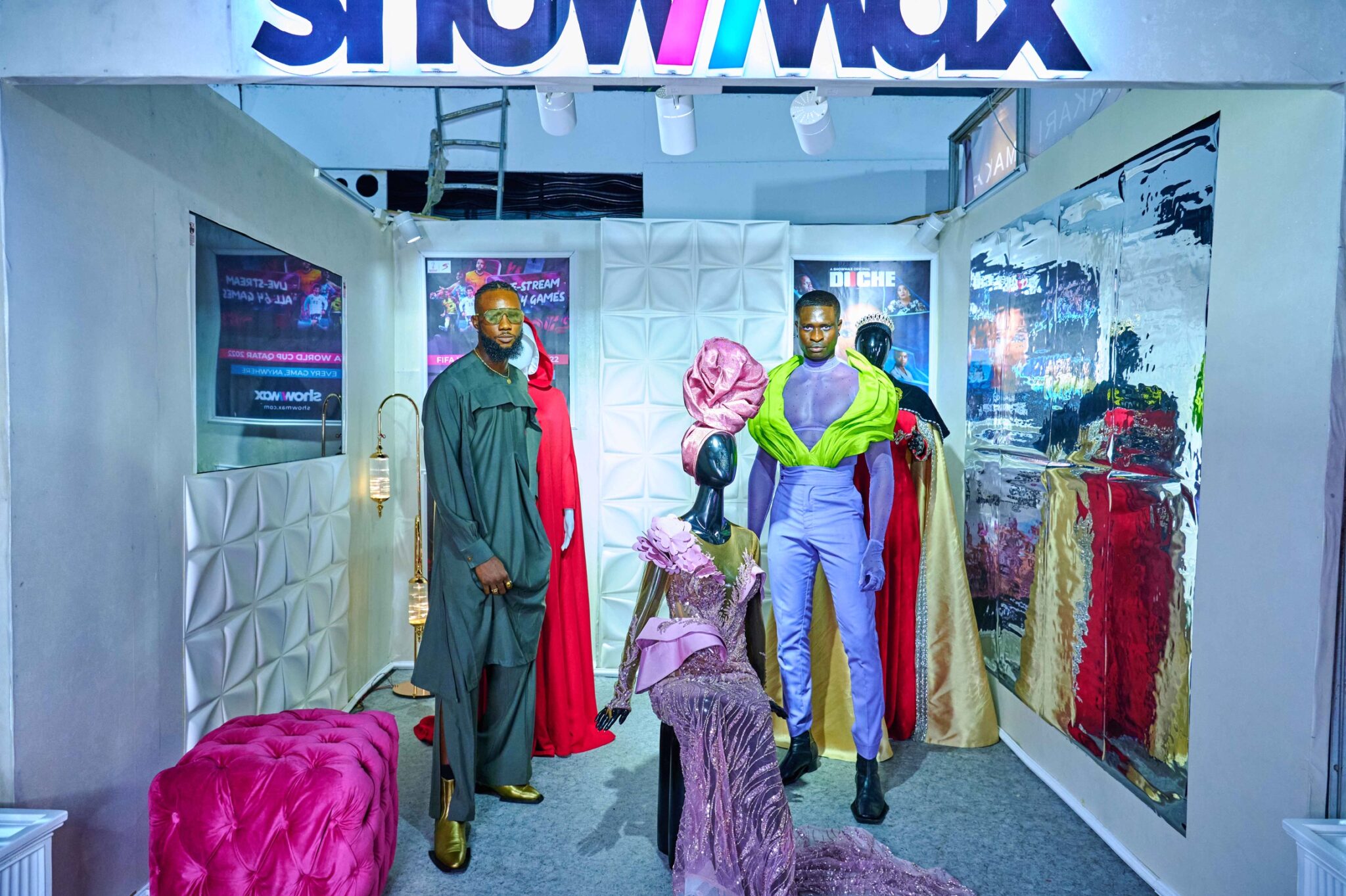 Check out all the exciting Fashion Moments from the Showmax ...