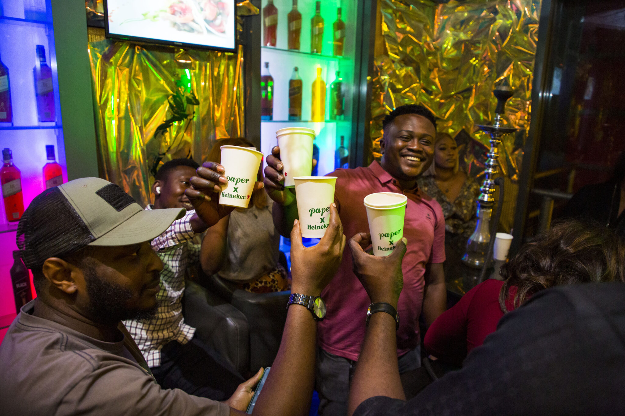 Here’s how A Bar Called Paper x Heineken ‘Green Light Party’ went down ...