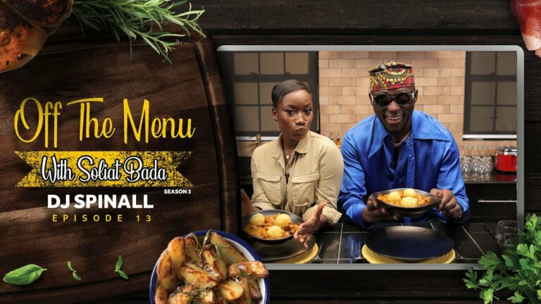 A DJ & Chef! DJ Spinall Shows His Cooking Skills on Accelerate TV's ...