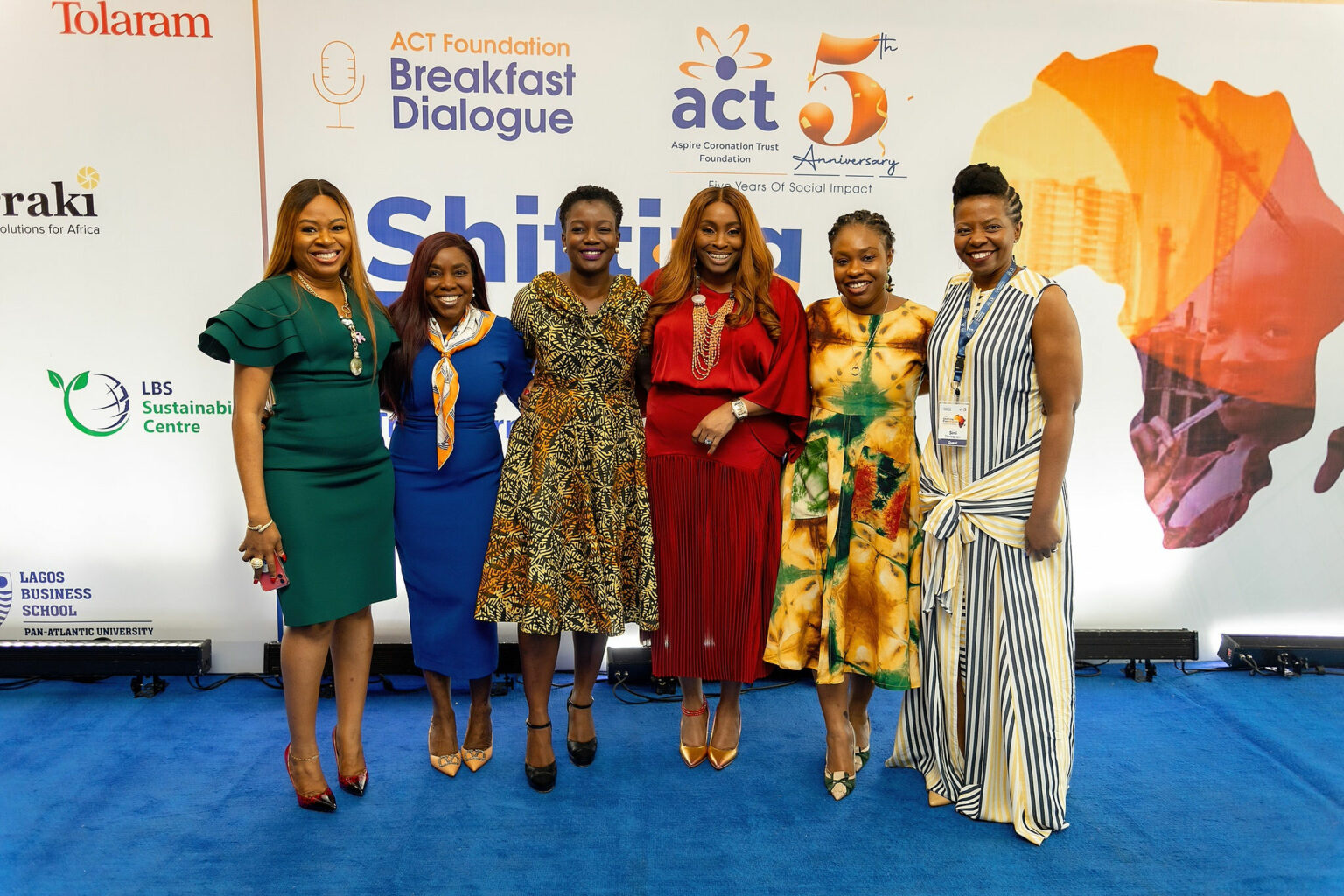 ACT Foundation hosts 6th Breakfast Dialogue to Address Africa’s Challenges | BellaNaija