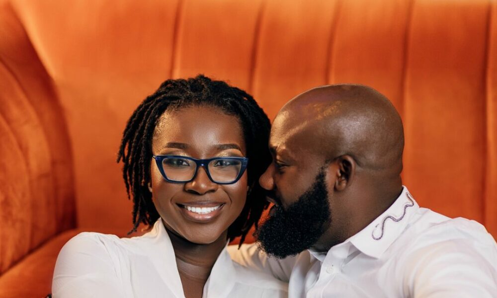 Adejoke And Adedeji Met On Bbm 11 Years Ago Enjoy Their Beautiful Pre Wedding Shoot Bellanaija