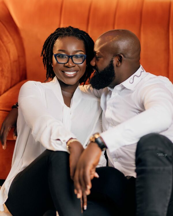 Adejoke & Adedeji Met On BBM 11 Years Ago! Enjoy Their Beautiful Pre-Wedding Shoot | BellaNaija