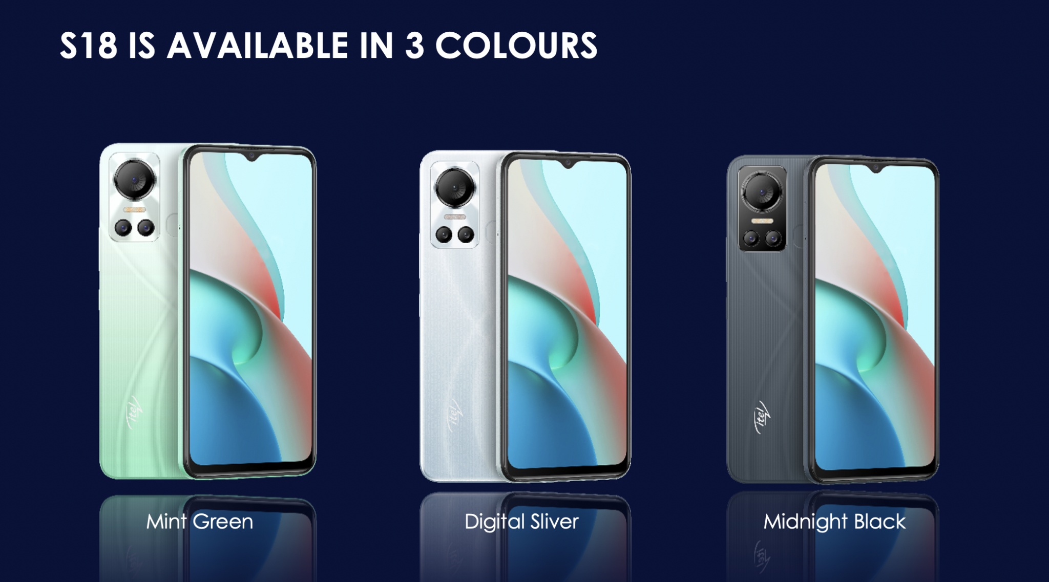 Check out itel’s Stylish S18 Series; Made for Vlogging | BellaNaija