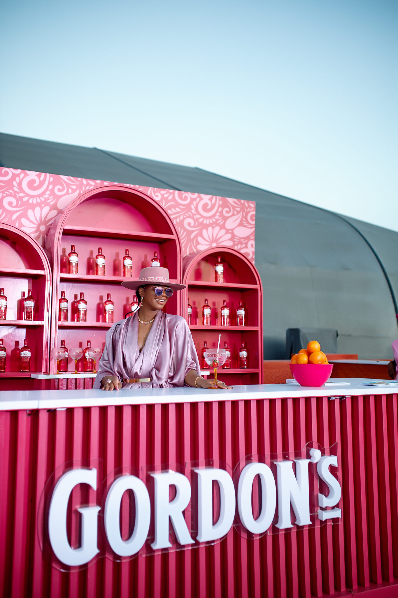 Here’s how the Gordons Sunset Orange and Pink Berry Launch Party went ...