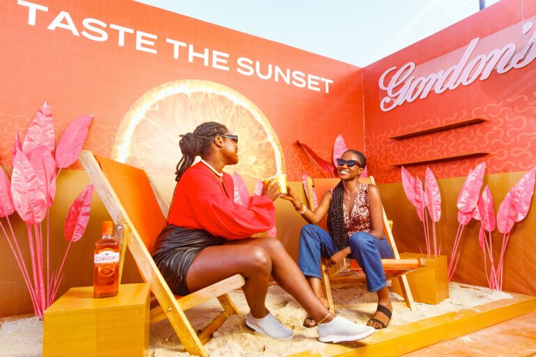 Here’s how the Gordons Sunset Orange and Pink Berry Launch Party went ...