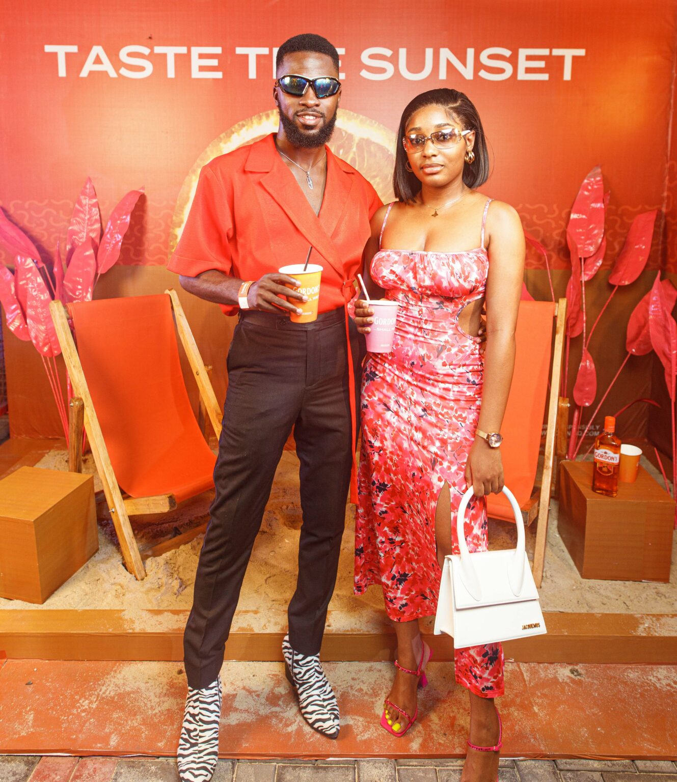 Here’s how the Gordons Sunset Orange and Pink Berry Launch Party went ...