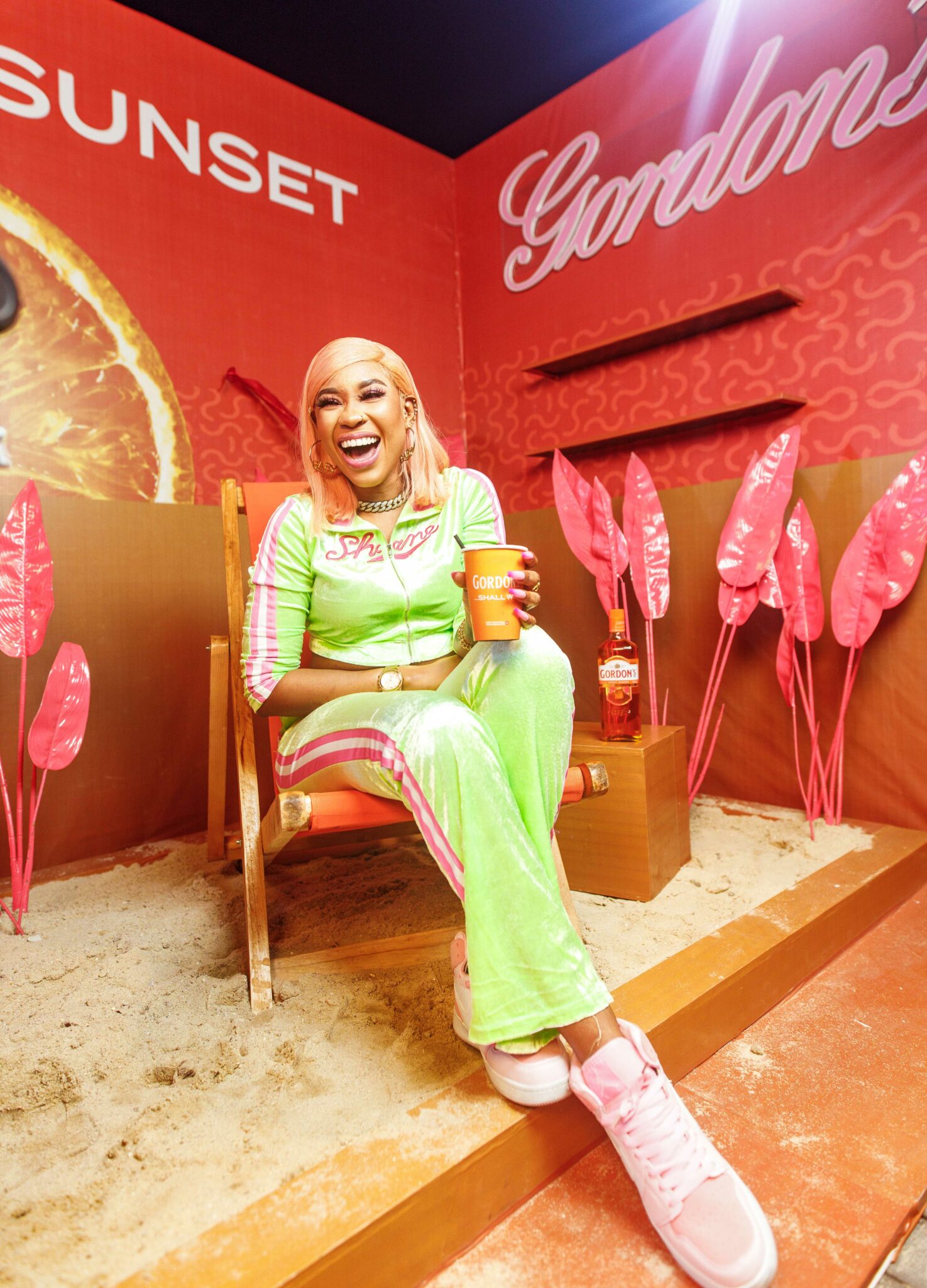 Here’s how the Gordons Sunset Orange and Pink Berry Launch Party went ...