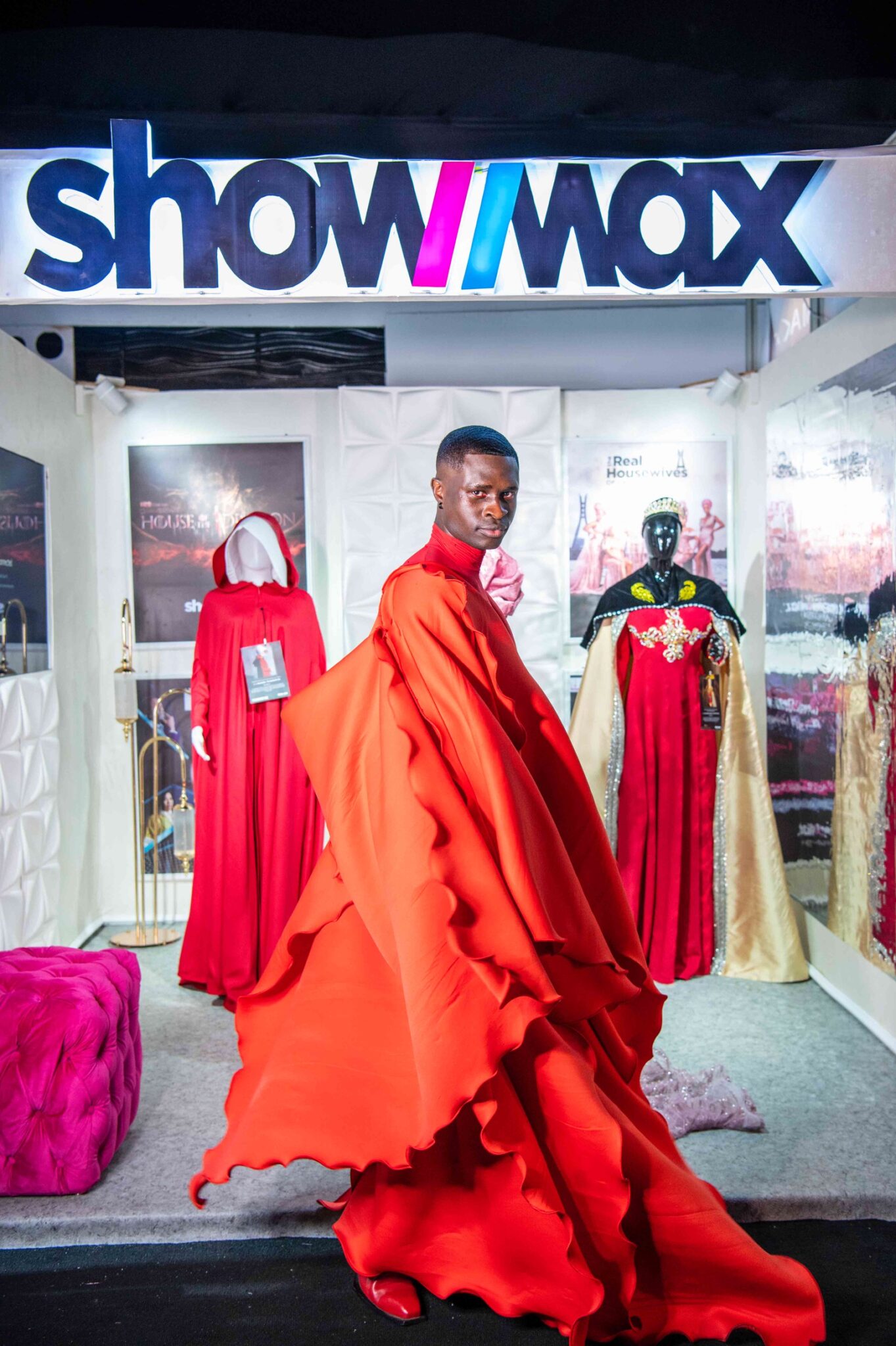 Check out all the exciting Fashion Moments from the Showmax ...
