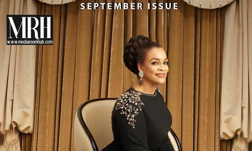 Senator Daisy Danjuma graces the Cover of Media Room Hub's Latest Issue ...