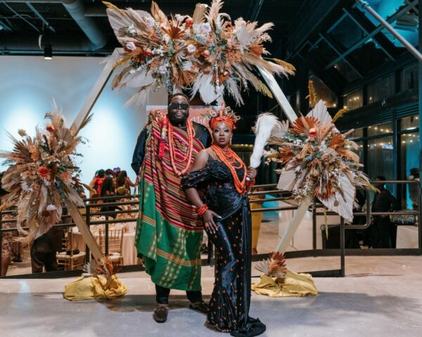 Gbemisola & Collins’ Yoruba-Edo Trad Will Have You All Pumped! | BellaNaija