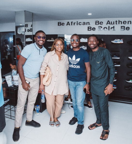 Reebok is Now Available at the bCODE Store in Lagos | See Photos from ...