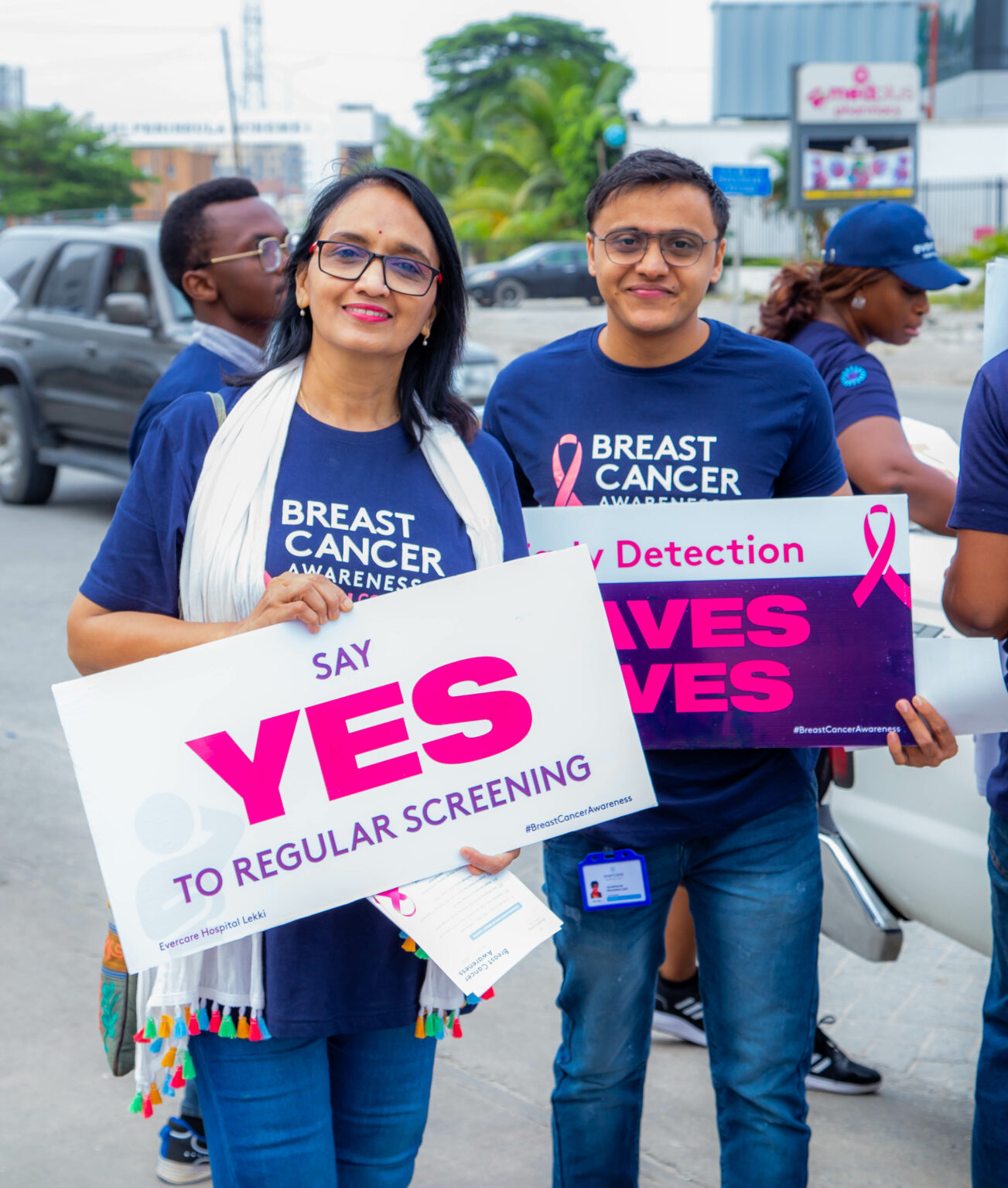 Evercare Hospital organizes Walk for Breast Cancer to Create Awareness ...